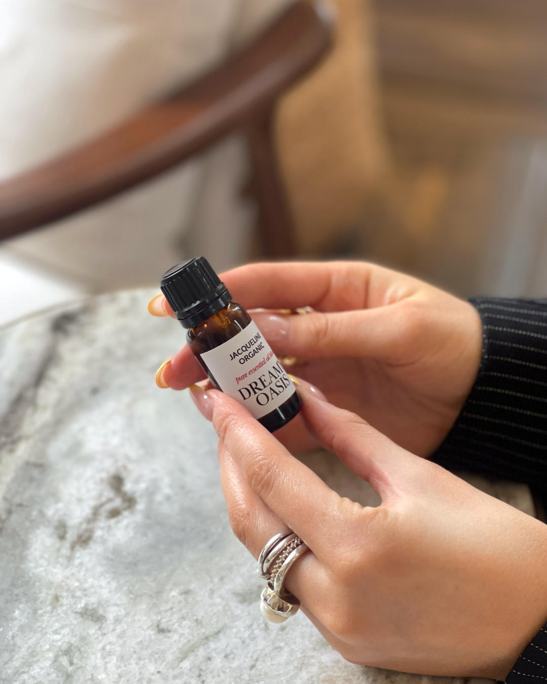 Dreamy Oasis Essential Oil Blend – Jacqueline Organic