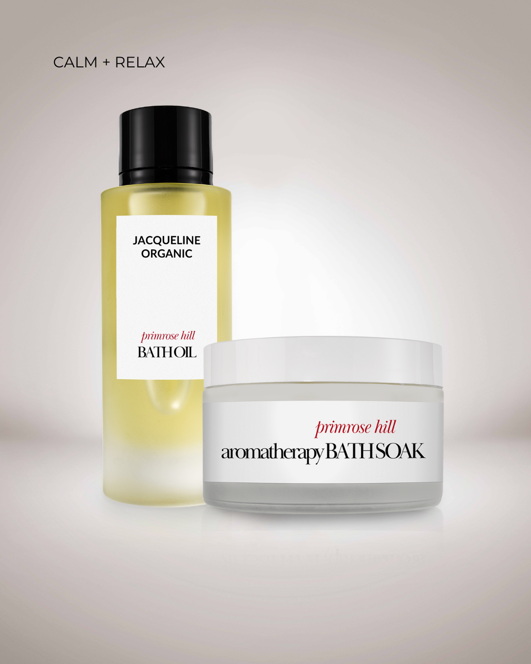 The Primrose Hill Bath & Body Set – Jacqueline Organic
